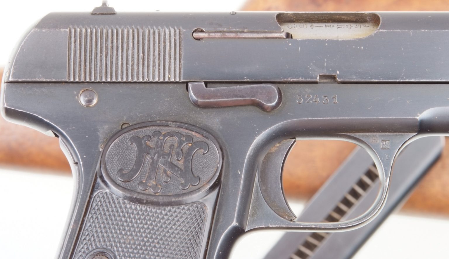 FN 1903 Pistol, Shoulder Stock Rig, C-9 - Historic Investments