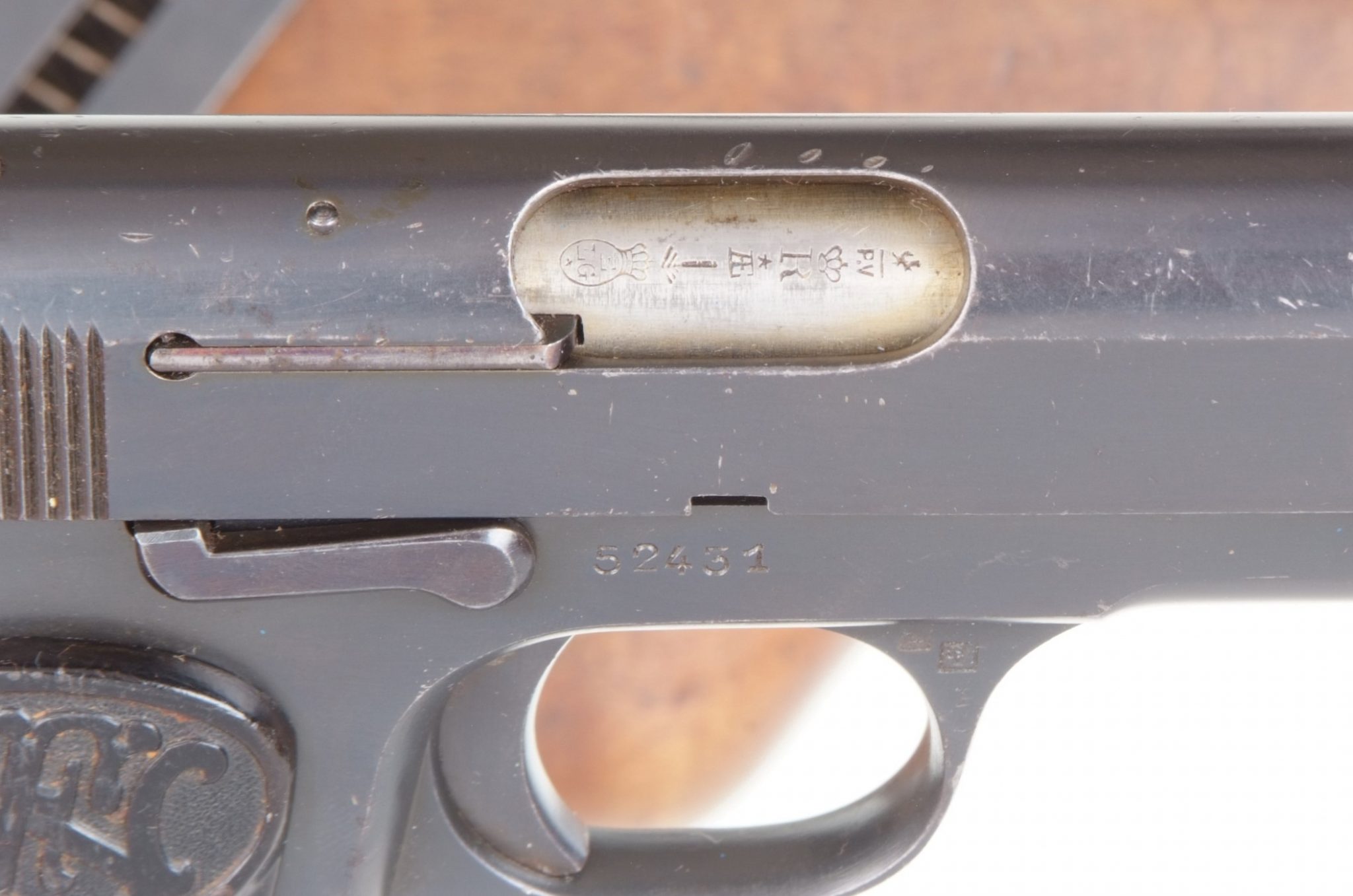 FN 1903 Pistol, Shoulder Stock Rig, C-9 - Historic Investments