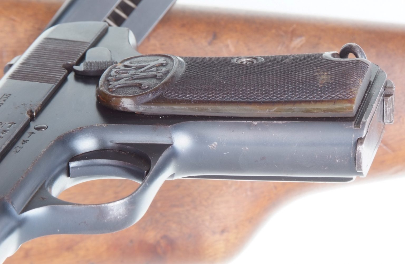 FN 1903 Pistol, Shoulder Stock Rig, C-9 - Historic Investments