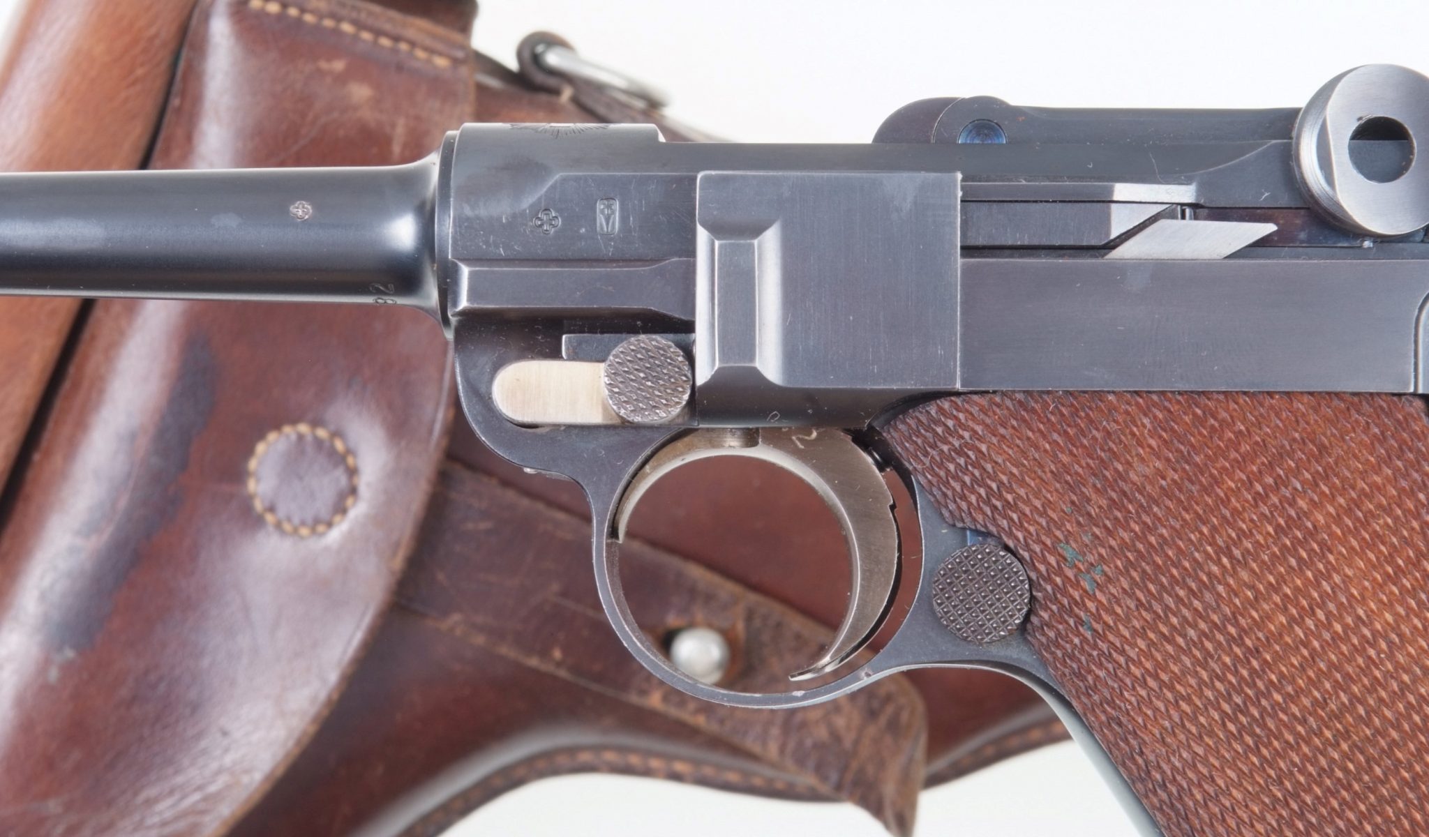 Luger, 1900 Swiss, Military, Wide Trigger, Holster - Historic Investments