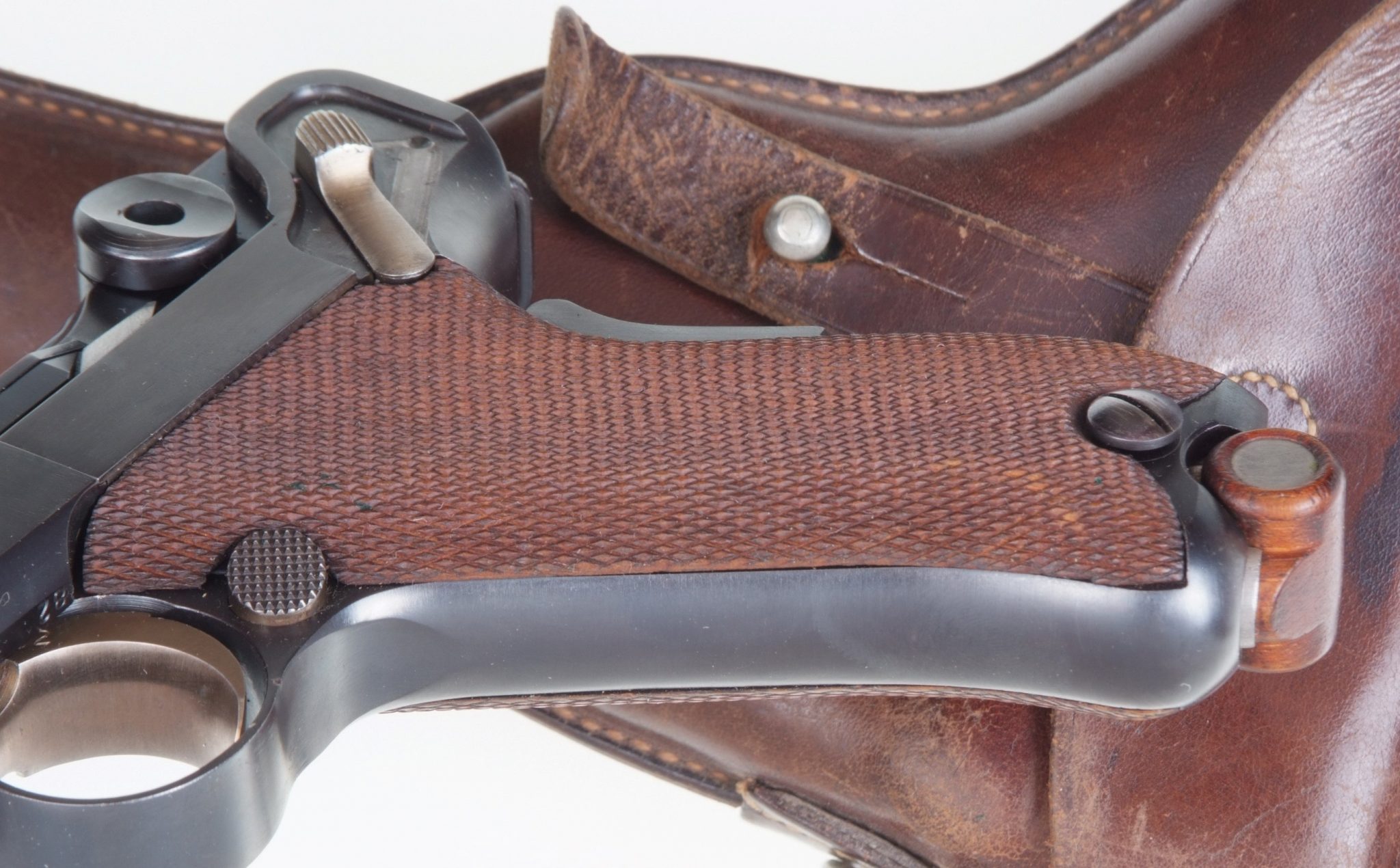 Luger, 1900 Swiss, Military, Wide Trigger, Holster - Historic Investments