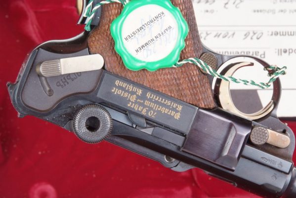 Mauser, Russian, Luger Commemorative, Near New! - Historic Investments