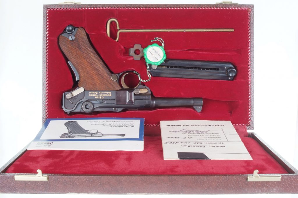 Mauser, Russian, Luger Commemorative, Near New!, I-349 - Historic ...