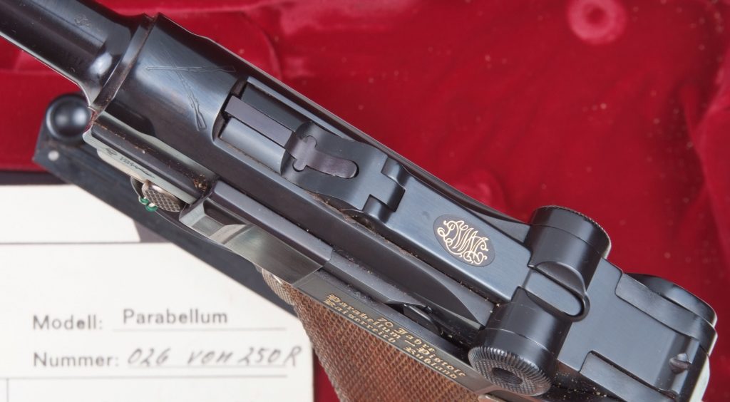 Mauser, Russian, Luger Commemorative, Near New!, I-349 - Historic ...