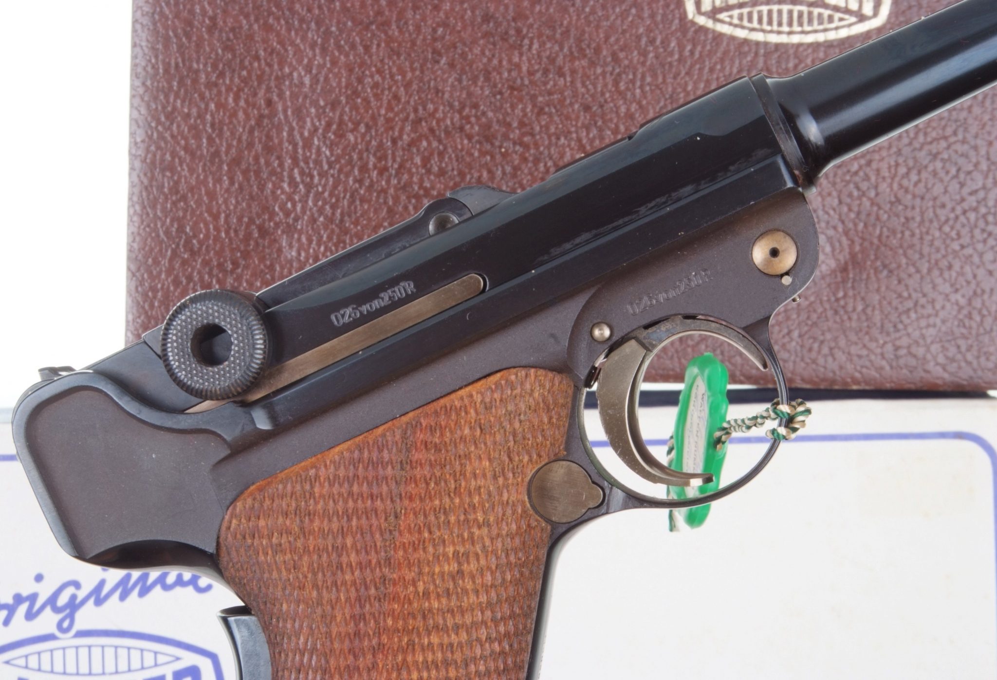 Mauser, Russian, Luger Commemorative, Near New!, I-349 - Historic ...