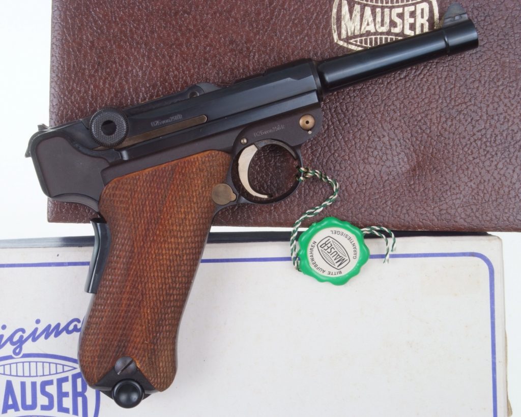 Mauser, Russian, Luger Commemorative, Near New!, I-349 - Historic ...