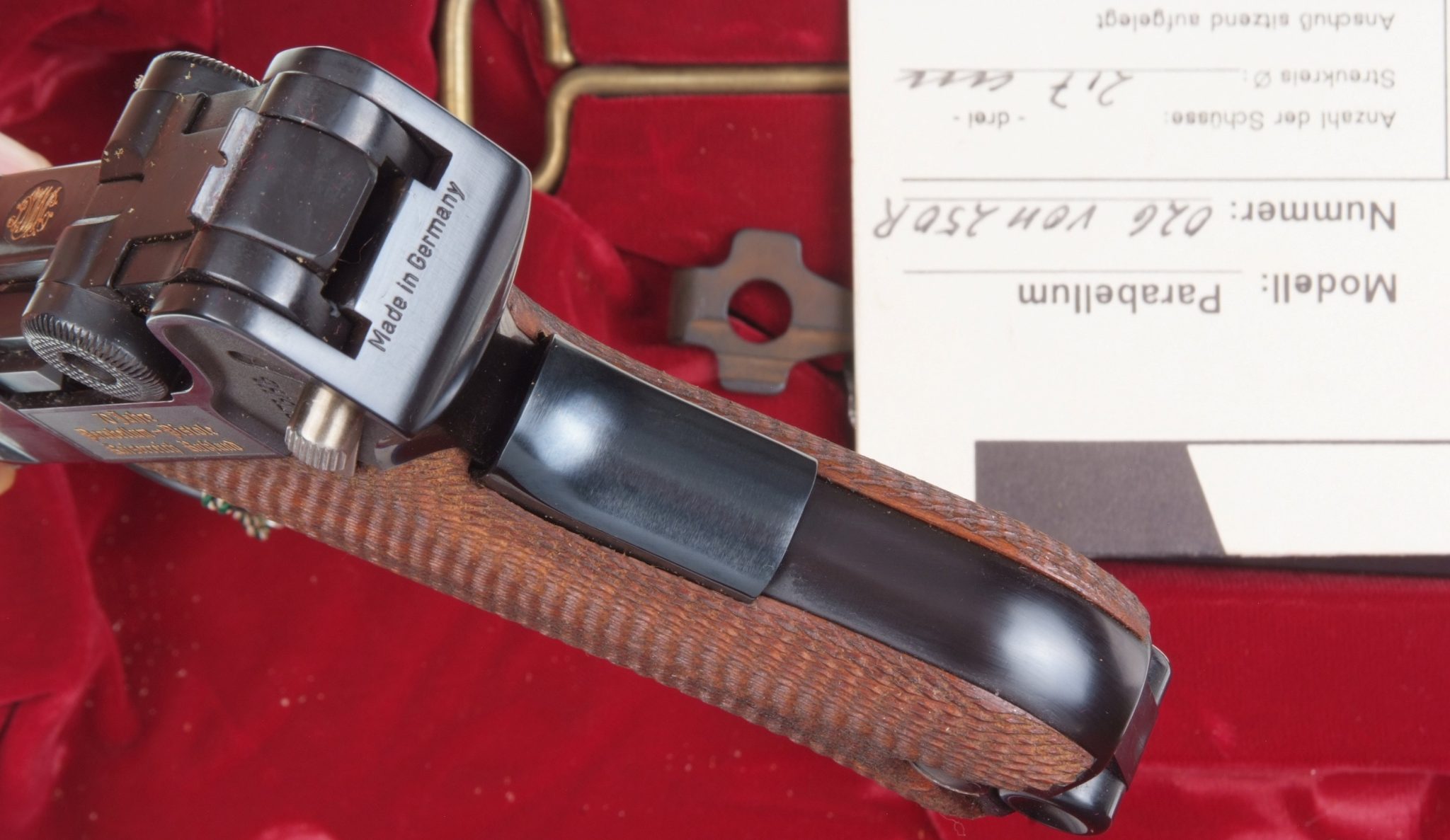 Mauser, Russian, Luger Commemorative, Near New!, I-349 - Historic ...