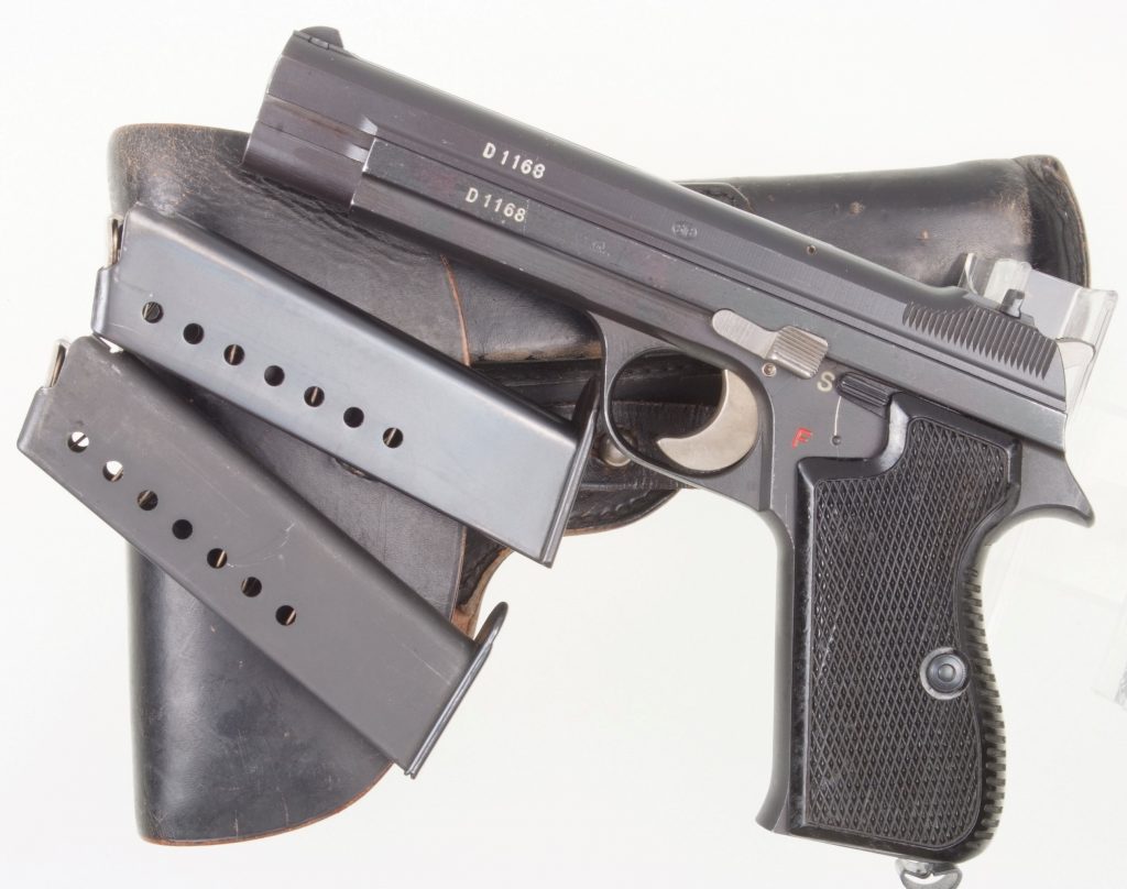 SIG P210-4, W. German Police, Rig, I-231 - Historic Investments