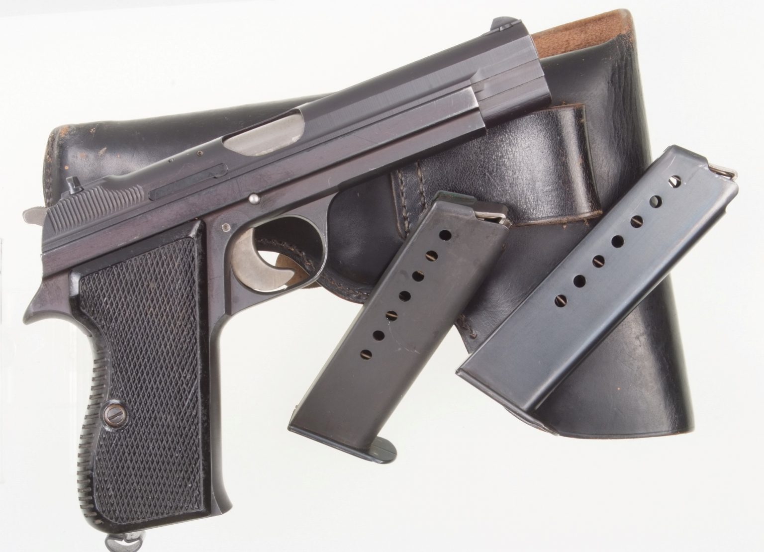 SIG P210-4, W. German Police, Rig, I-231 - Historic Investments