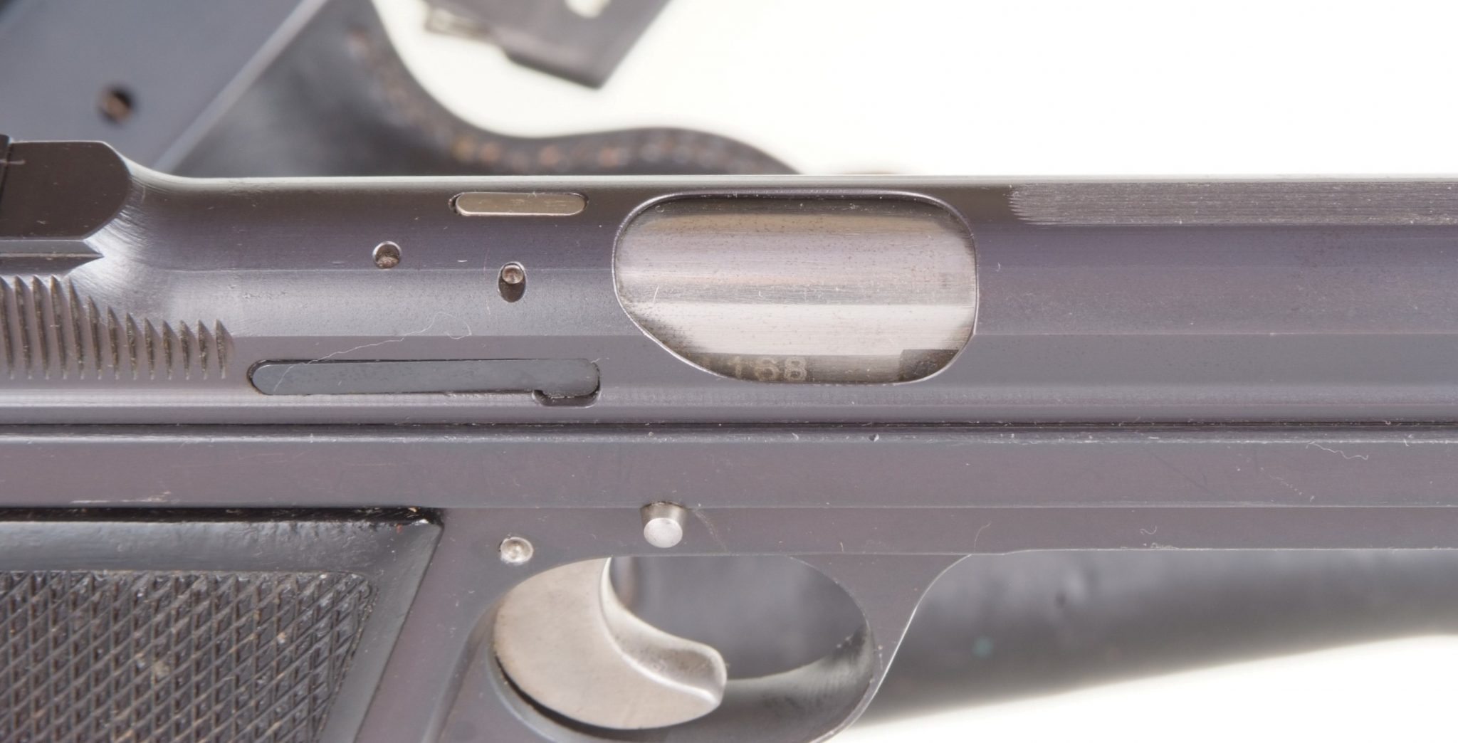 SIG P210-4, W. German Police, Rig, I-231 - Historic Investments