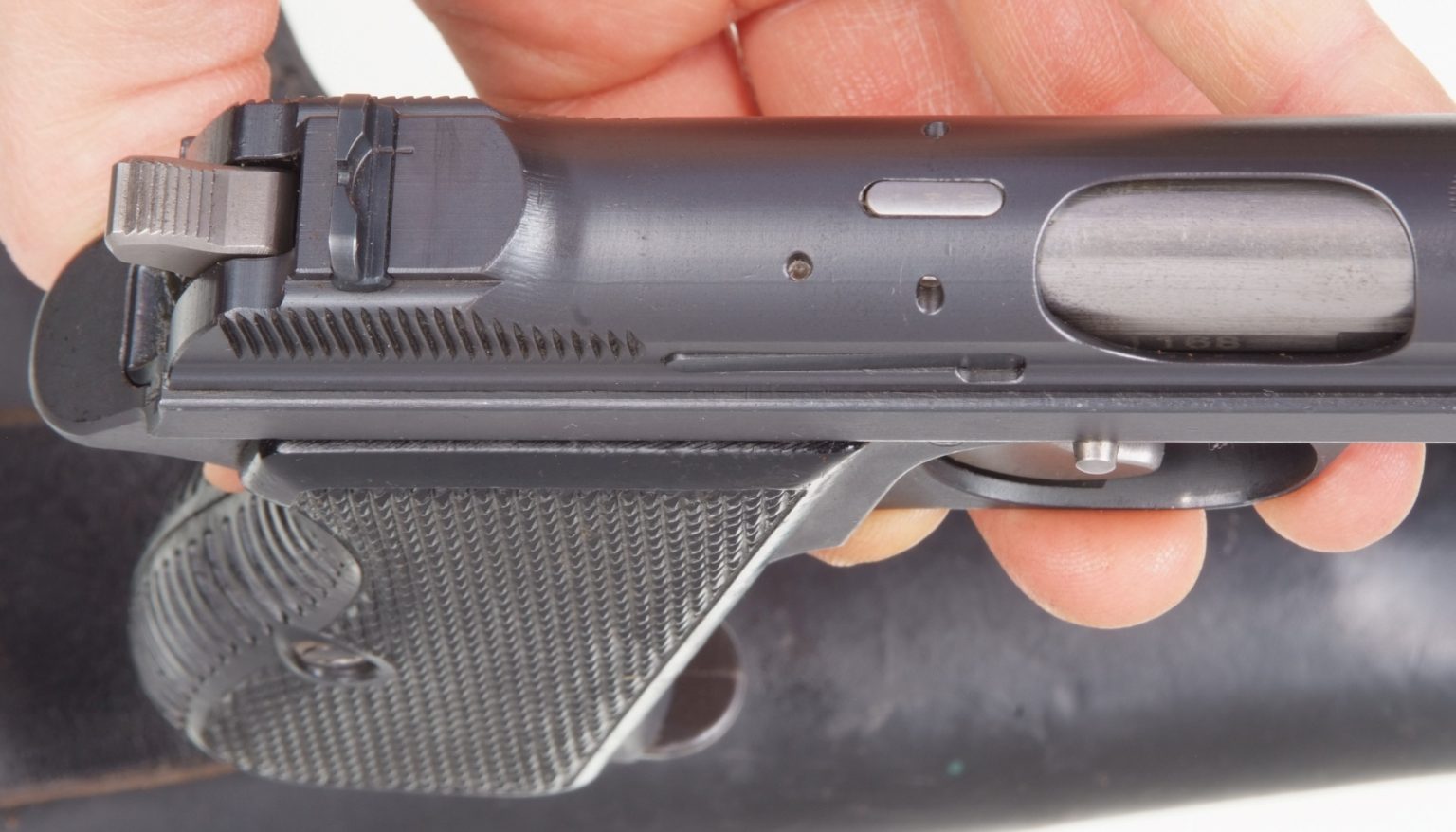 SIG P210-4, W. German Police, Rig, I-231 - Historic Investments