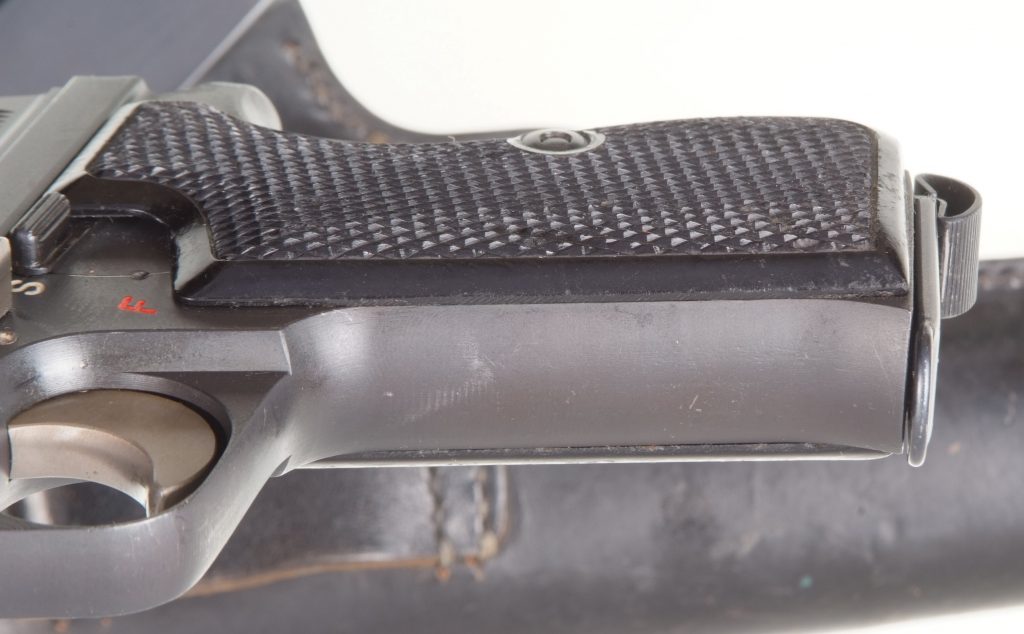 SIG P210-4, W. German Police, Rig, I-231 - Historic Investments