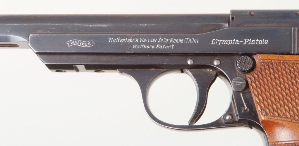 Walther 1936 Olympia, 4816, Special Order!, A-1056 - Historic Investments