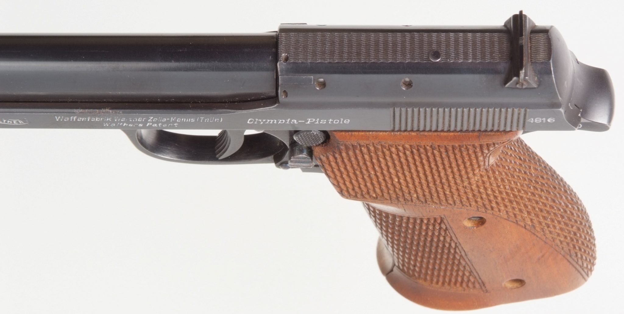 Walther 1936 Olympia, 4816, Special Order!, A-1056 - Historic Investments