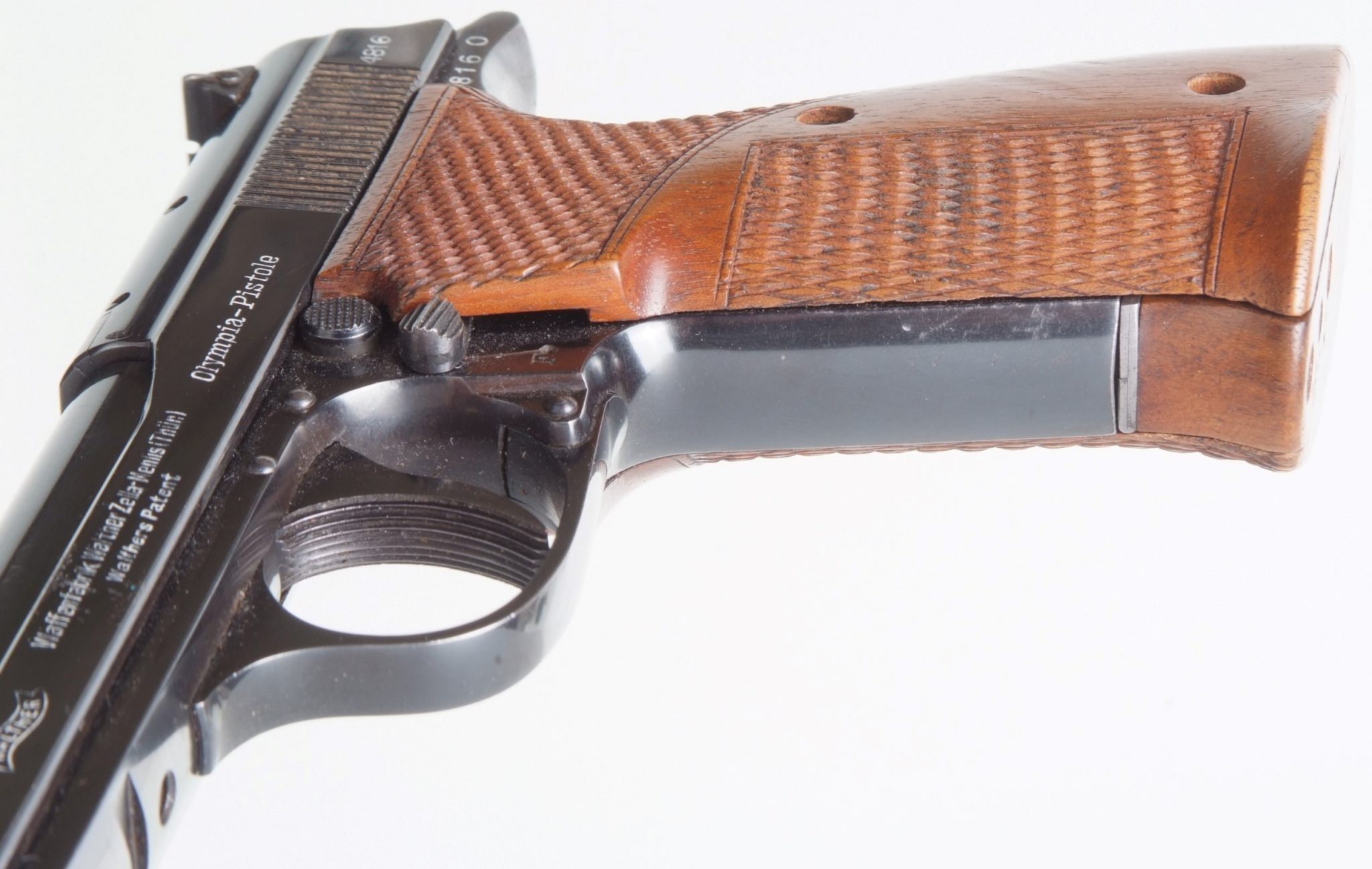Walther 1936 Olympia, 4816, Special Order!, A-1056 - Historic Investments