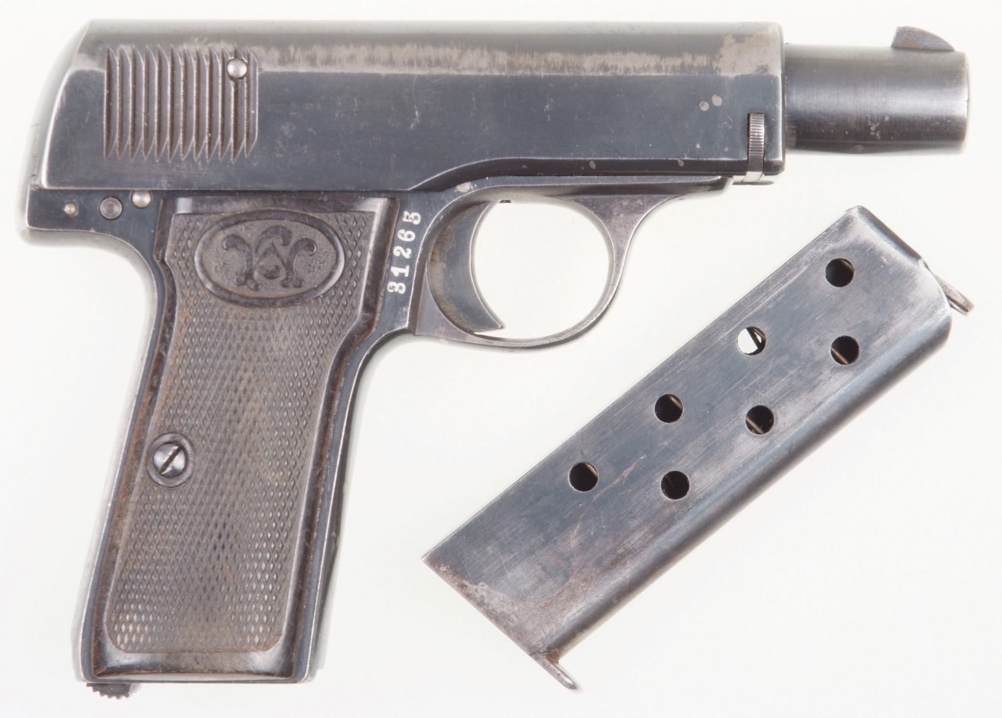 Walther Model 3 Model 4, Transitional, RARE!, A-906 - Historic Investments