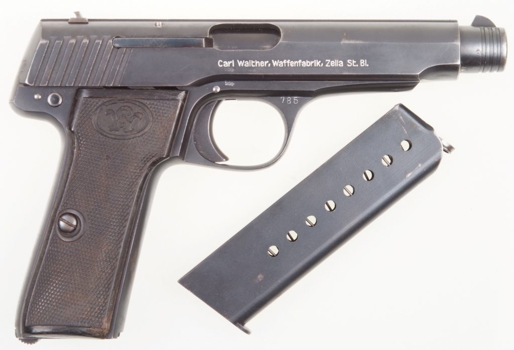 Walther Model 3 Model 4, Transitional, RARE! *SALE PRICE* - Historic ...