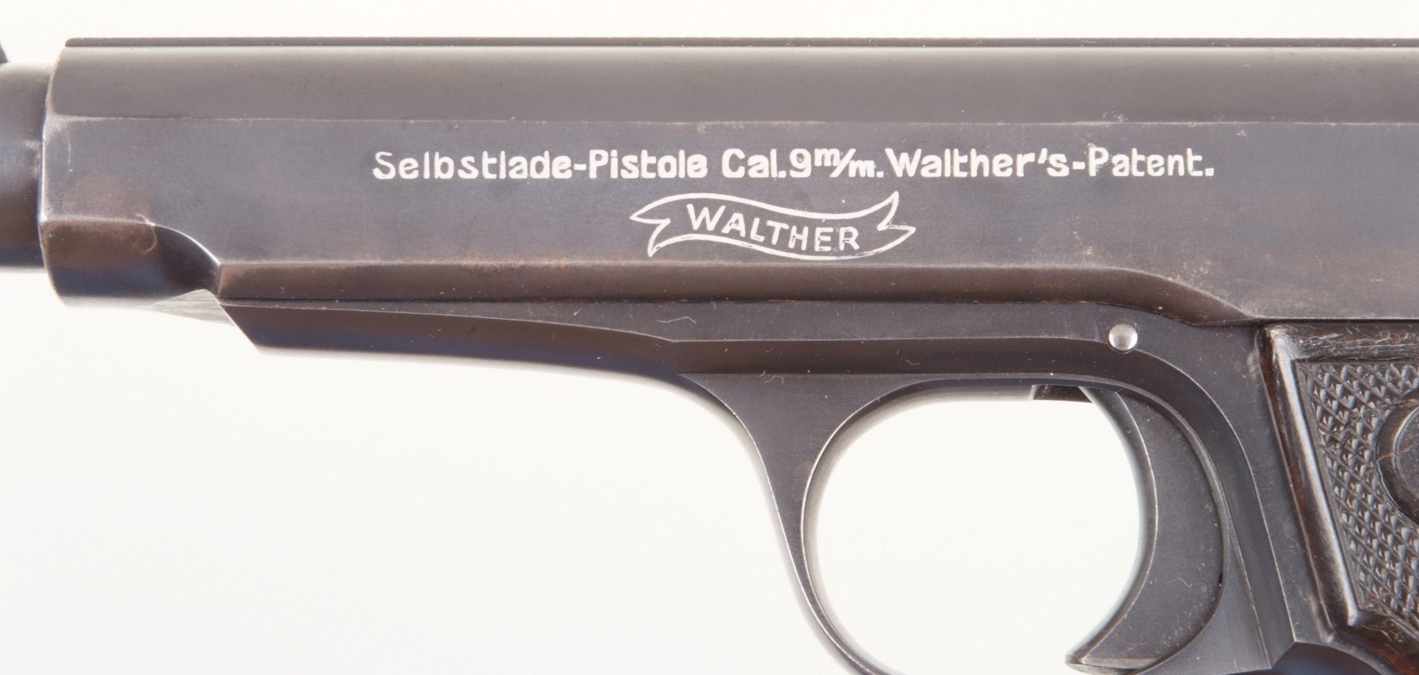 Walther Model 6, super desirable. Investment Quality, A-919 - Historic ...