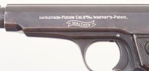 Walther Model 6, super desirable. Investment Quality, A-919 - Historic ...