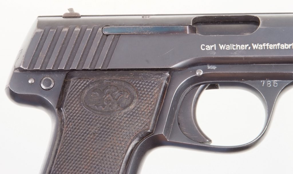 Walther Model 6, super desirable. Investment Quality, A-919 - Historic ...