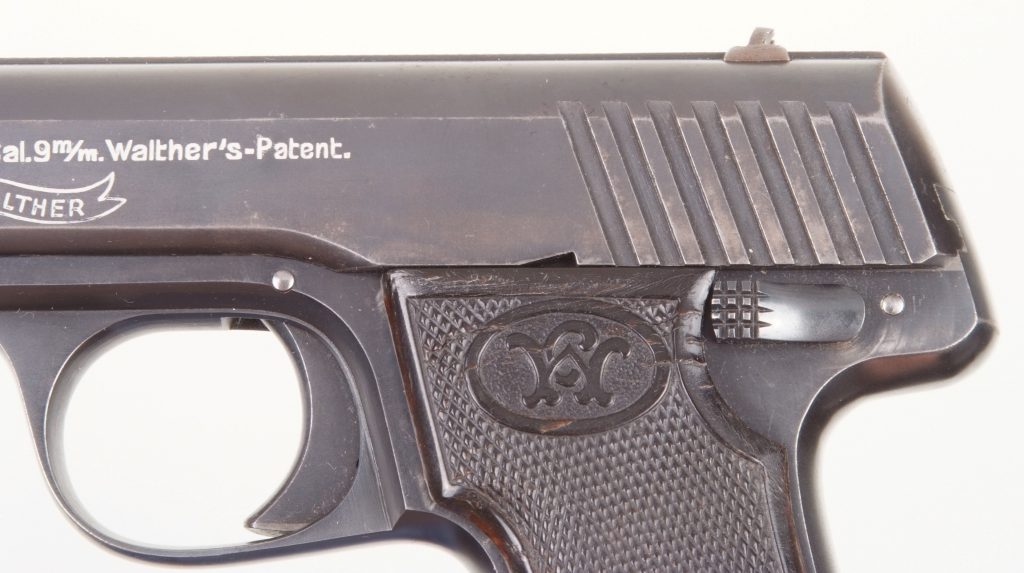 Walther Model 6, super desirable. Investment Quality, A-919 - Historic ...