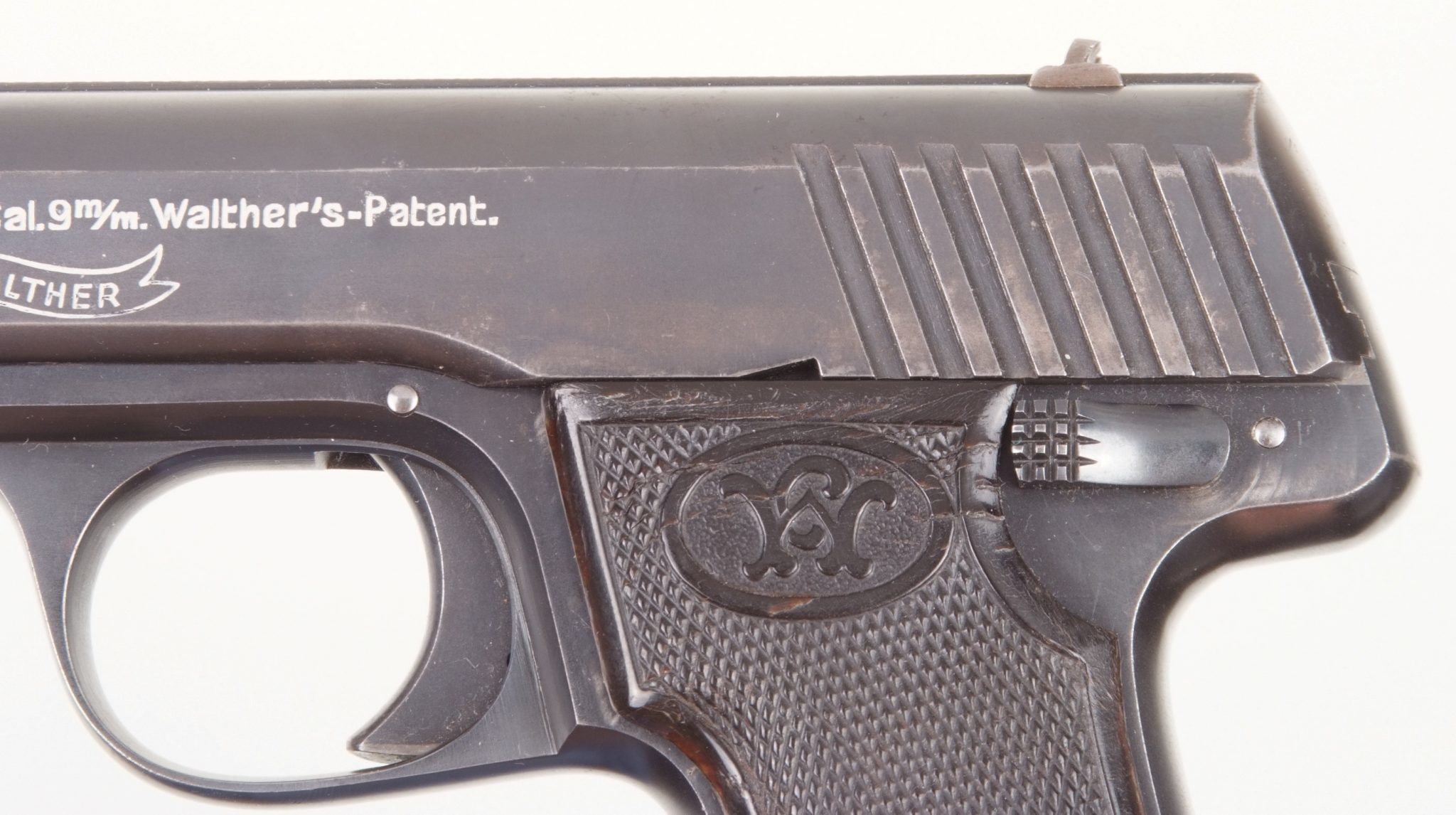 Walther Model 6, super desirable. Investment Quality, A-919 - Historic ...