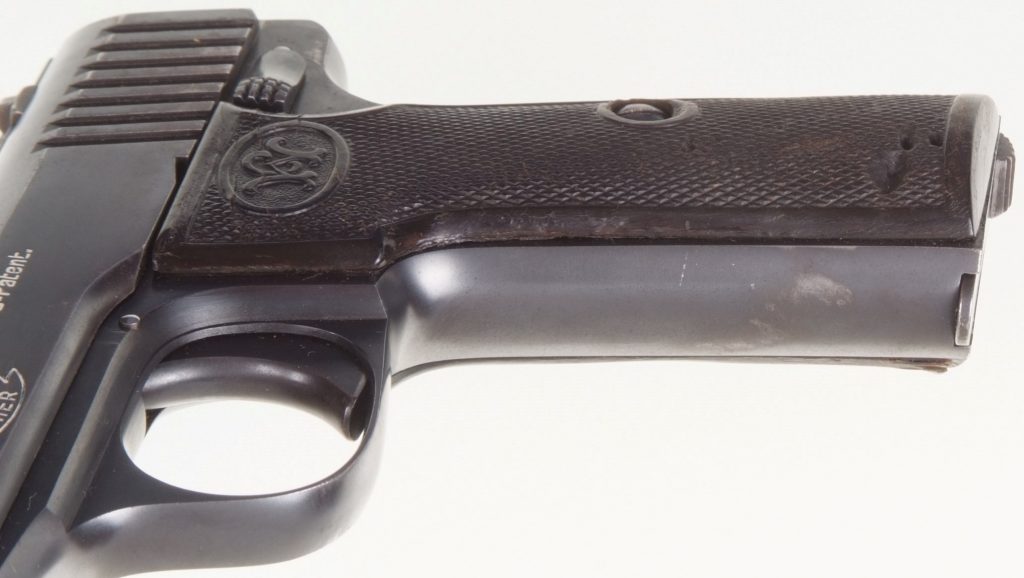 Walther Model 6, super desirable. Investment Quality, A-919 - Historic ...