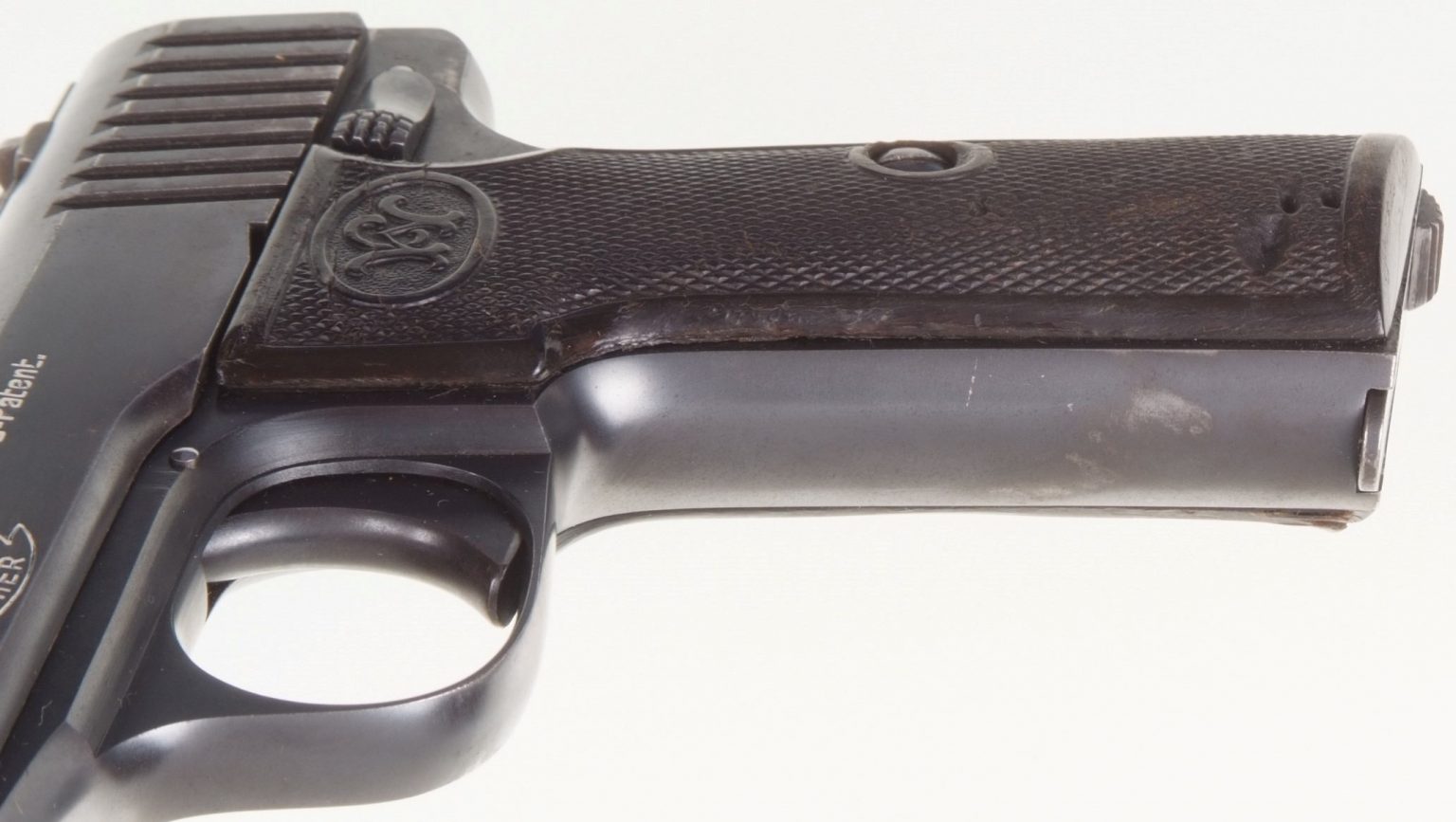 Walther Model 6, super desirable. Investment Quality, A-919 - Historic ...