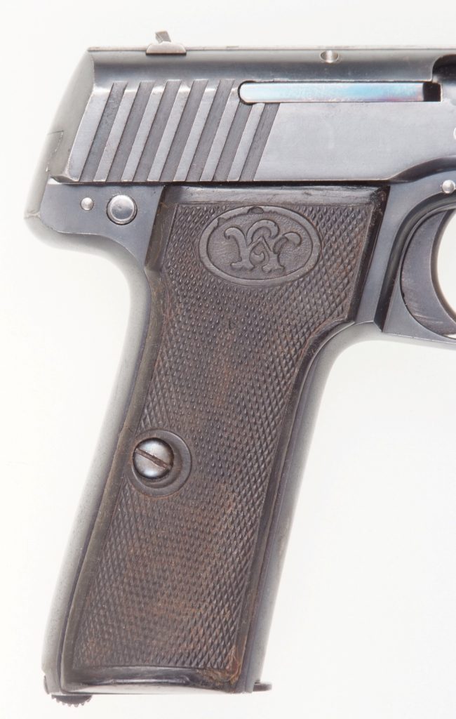 Walther Model 6, super desirable. Investment Quality, A-919 - Historic ...