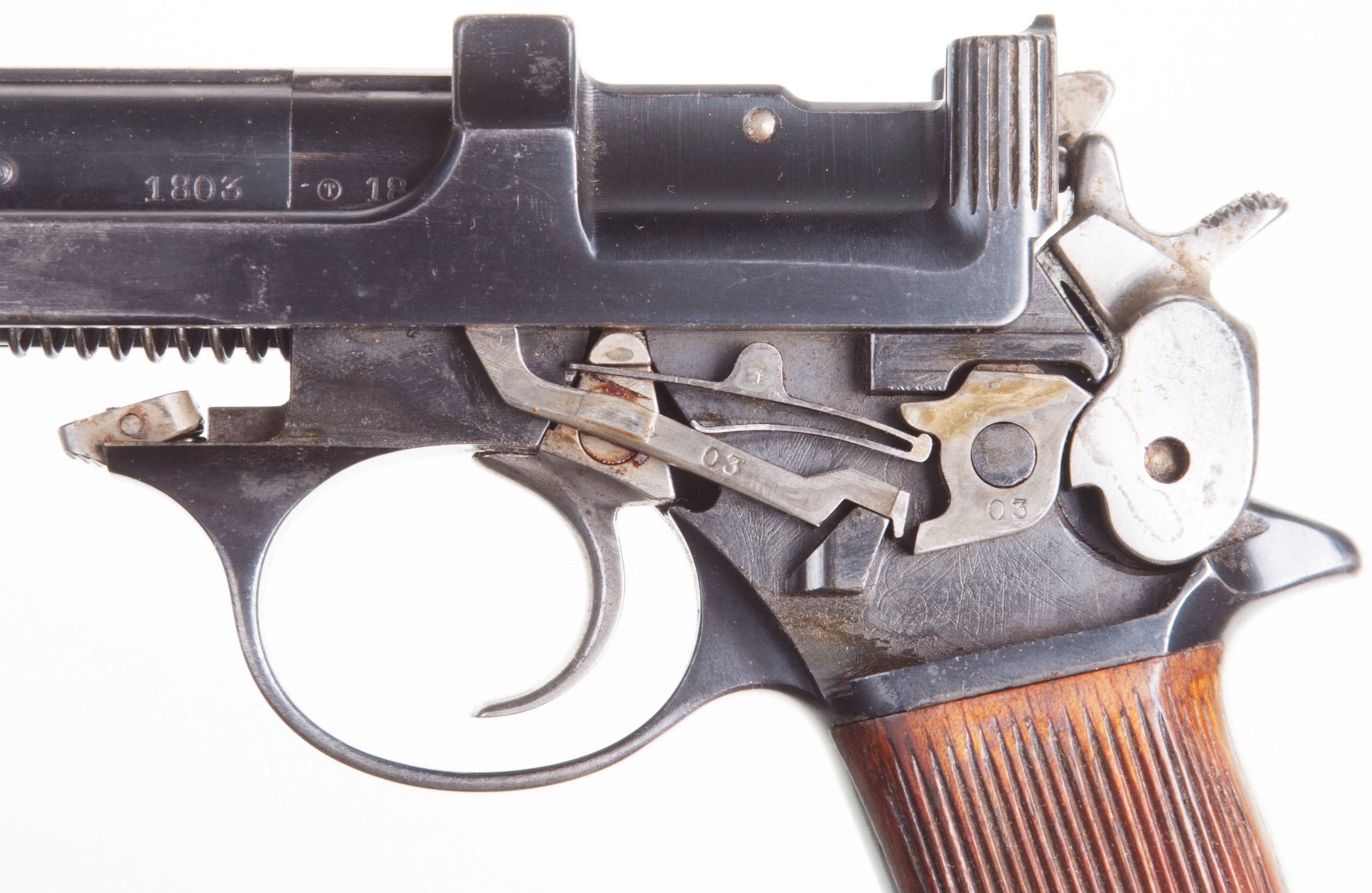 Steyr Mannlicher M1905, Pocket Model: Short Barrel, Short Grip ...