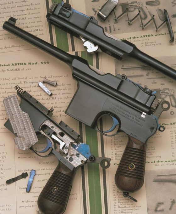 Astra Firearms and Selected Competitors - Historic Investments