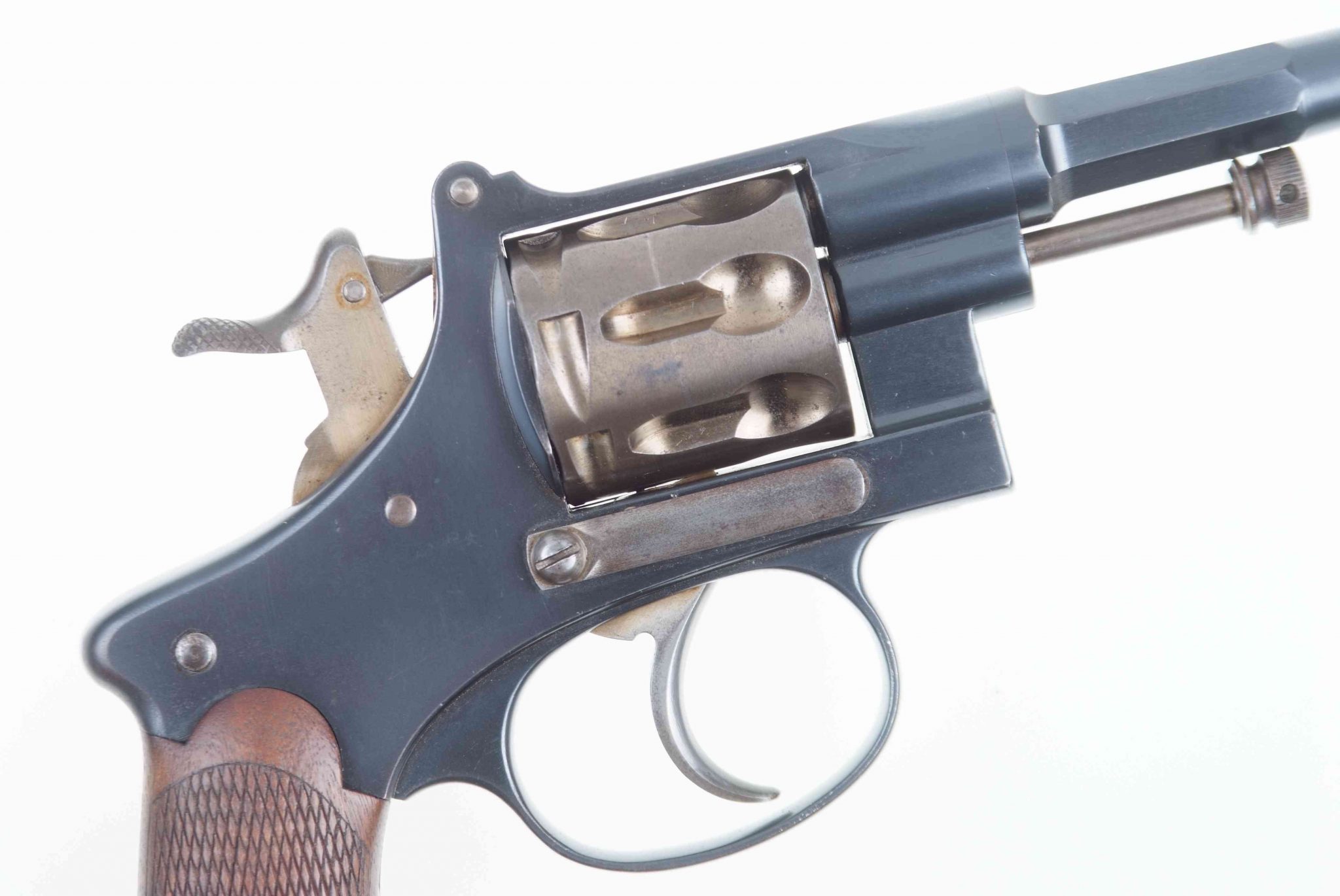 Steyr Austrian 1893 Military Test Revolver - Historic Investments