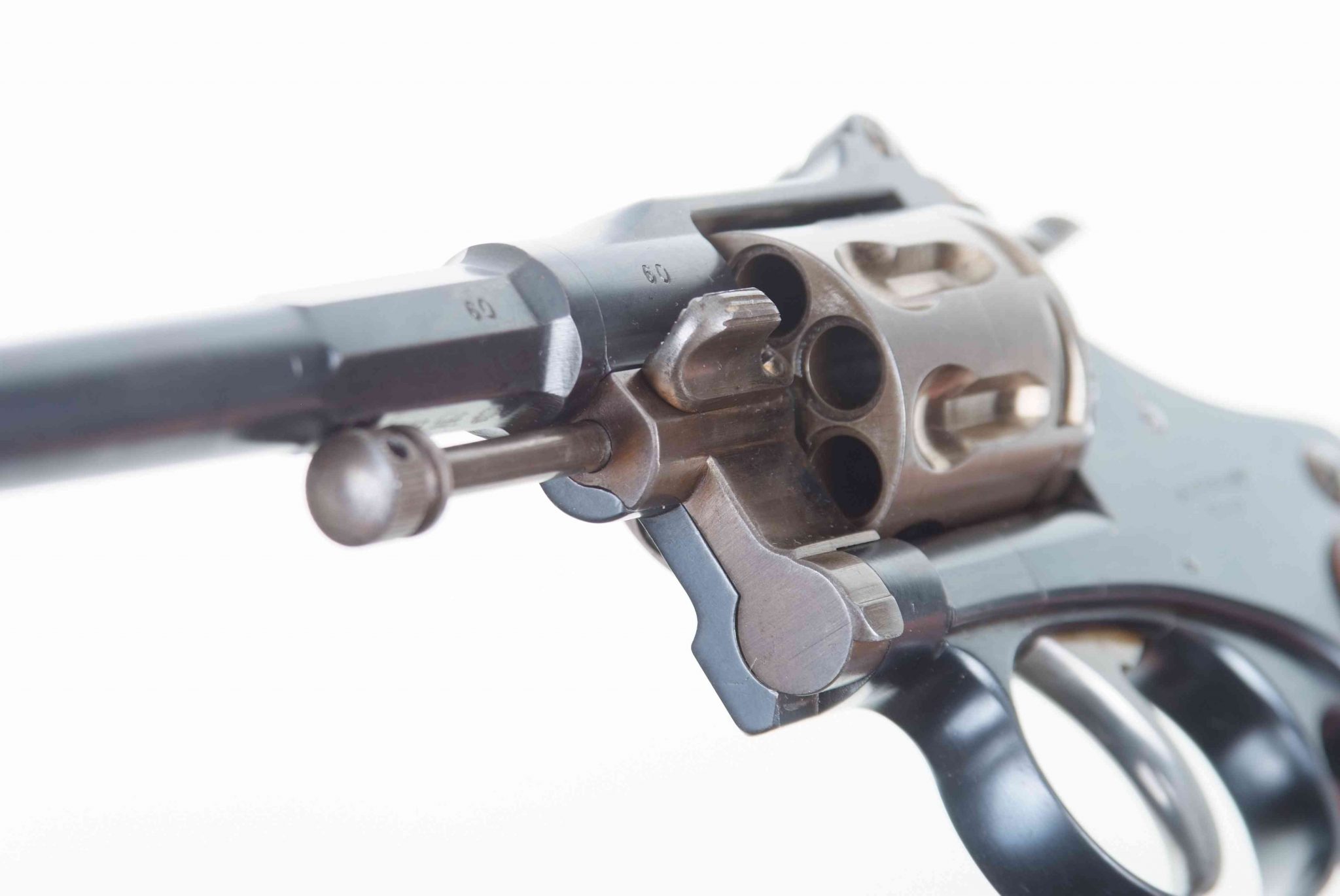 Steyr Austrian 1893 Military Test Revolver - Historic Investments