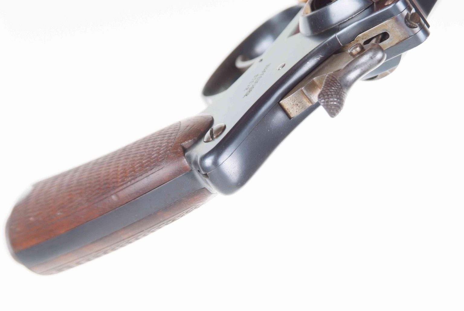 Steyr Austrian 1893 Military Test Revolver - Historic Investments