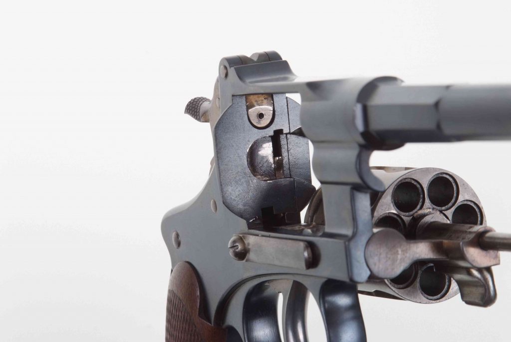 Steyr Austrian 1893 Military Test Revolver - Historic Investments