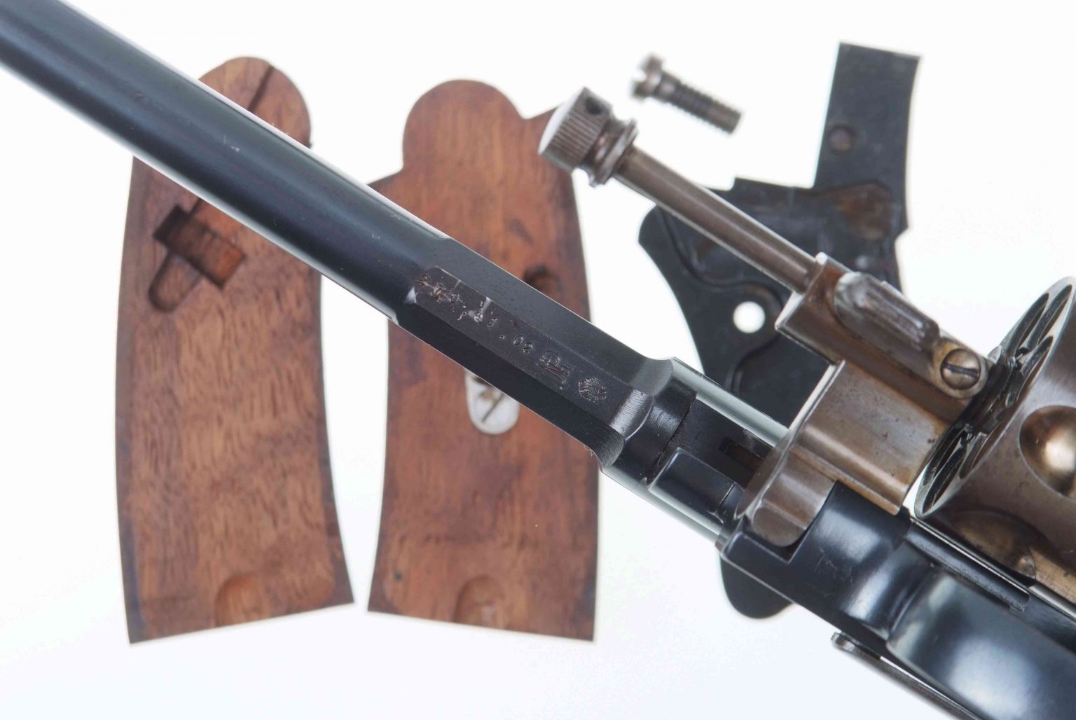 Steyr Austrian 1893 Military Test Revolver - Historic Investments