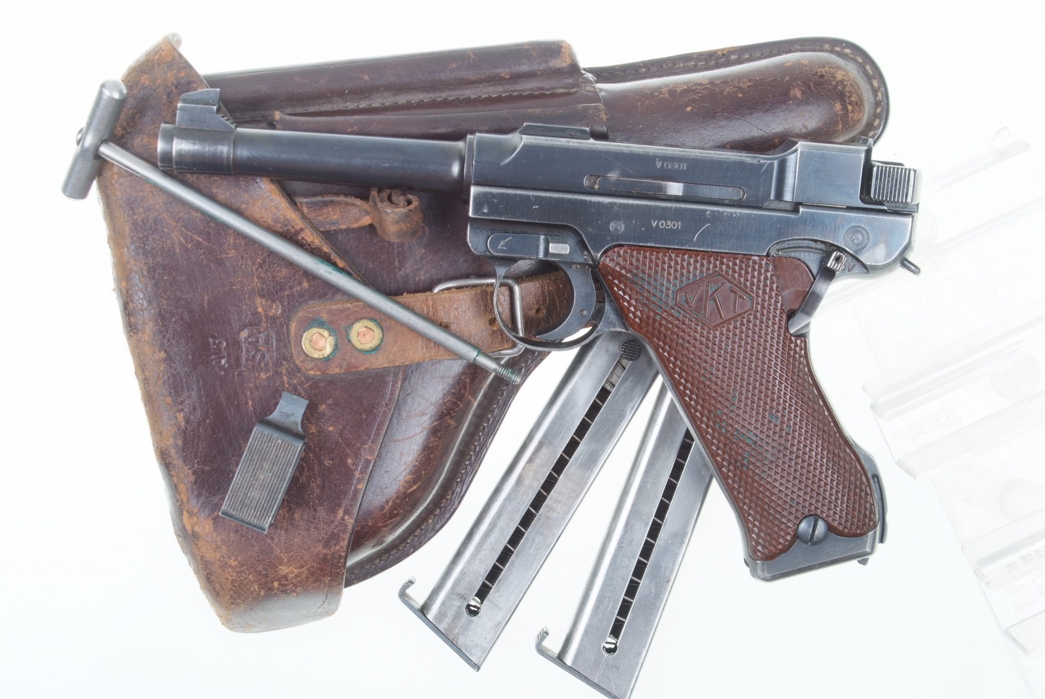 Finnish VKT L-35 Lahti, Presentation Series, Military Rig. - Historic ...