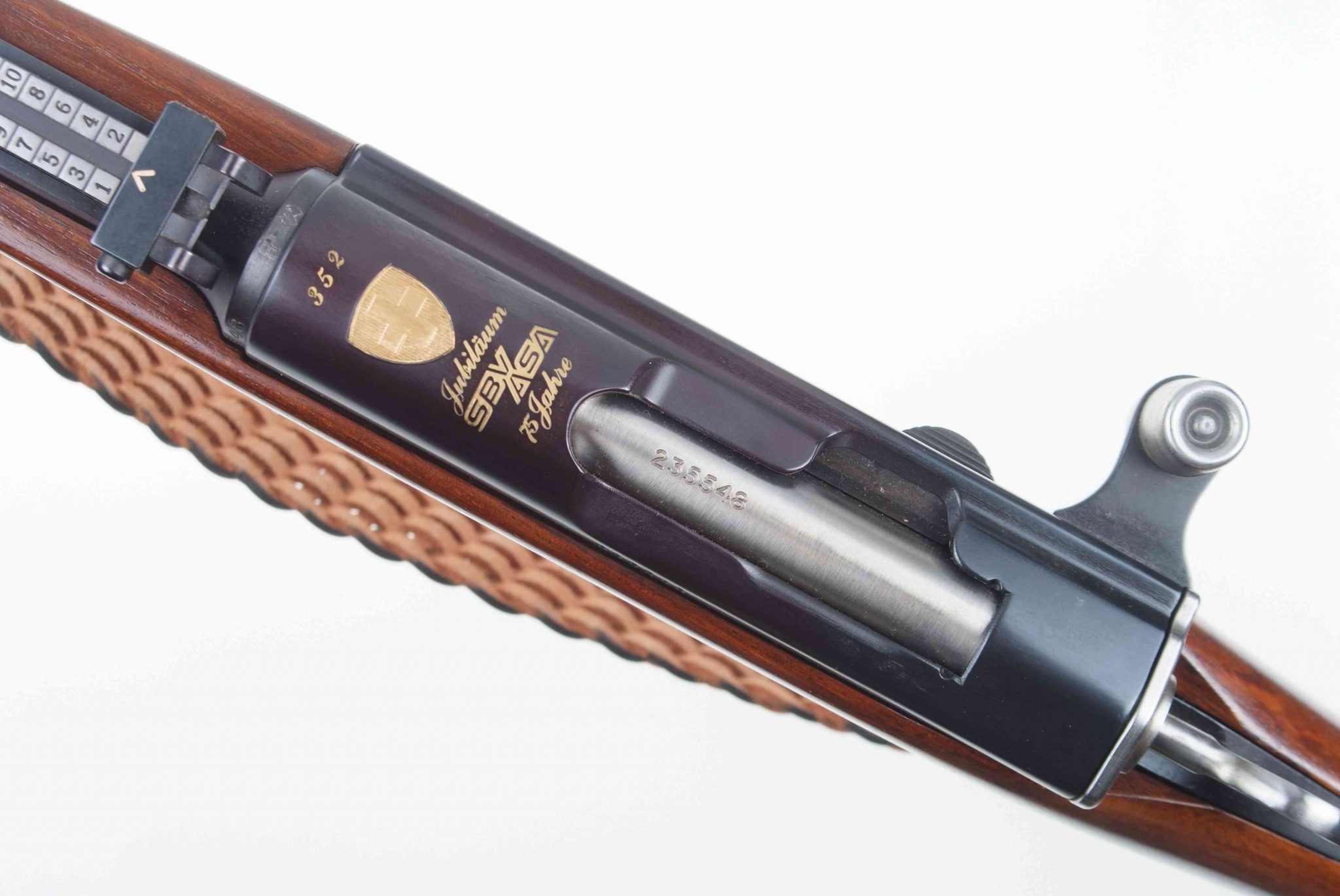 Bern K31, 75th Jubilee, Carbine, #352, A-1415 - Historic Investments