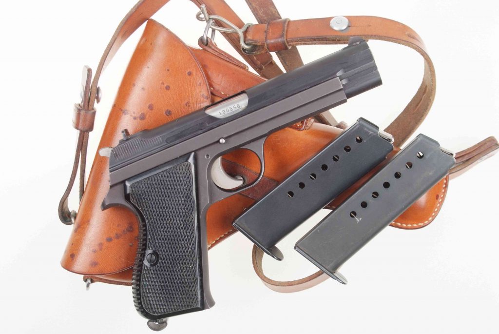 SIG P49, Matte Finish, Military, Late Production, Rig, I-561 - Historic ...