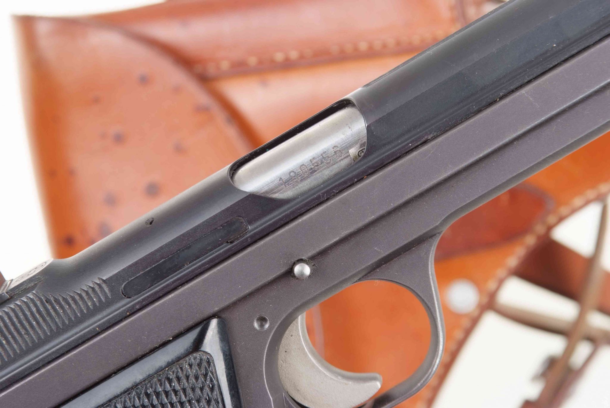 SIG P49, Matte Finish, Military, Late Production, Rig, I-561 - Historic ...