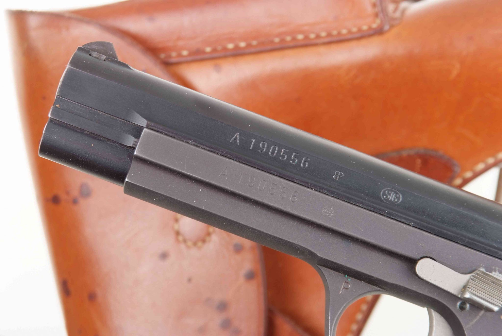 SIG P49, Matte Finish, Military, Late Production, Rig, I-561 - Historic ...