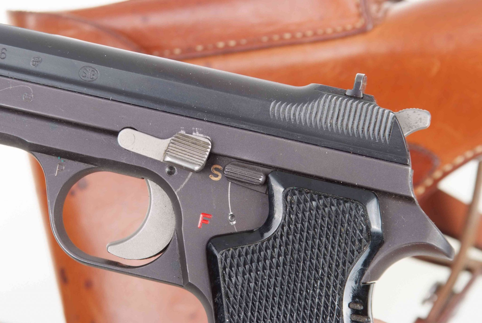 SIG ,P49, Matte Finish, Military, Late Production, Rig, I-561 ...