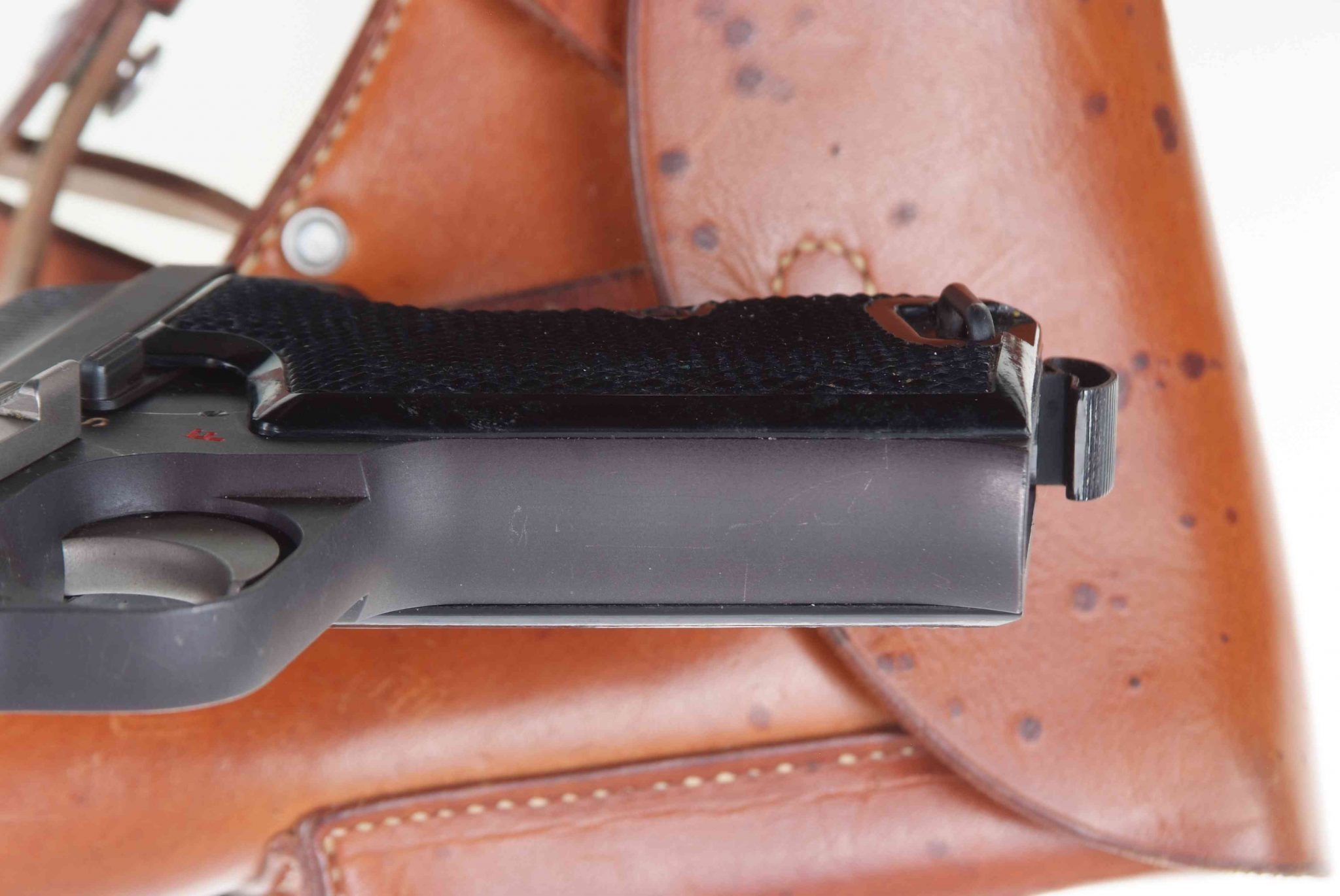 SIG P49, Matte Finish, Military, Late Production, Rig, I-561 - Historic ...