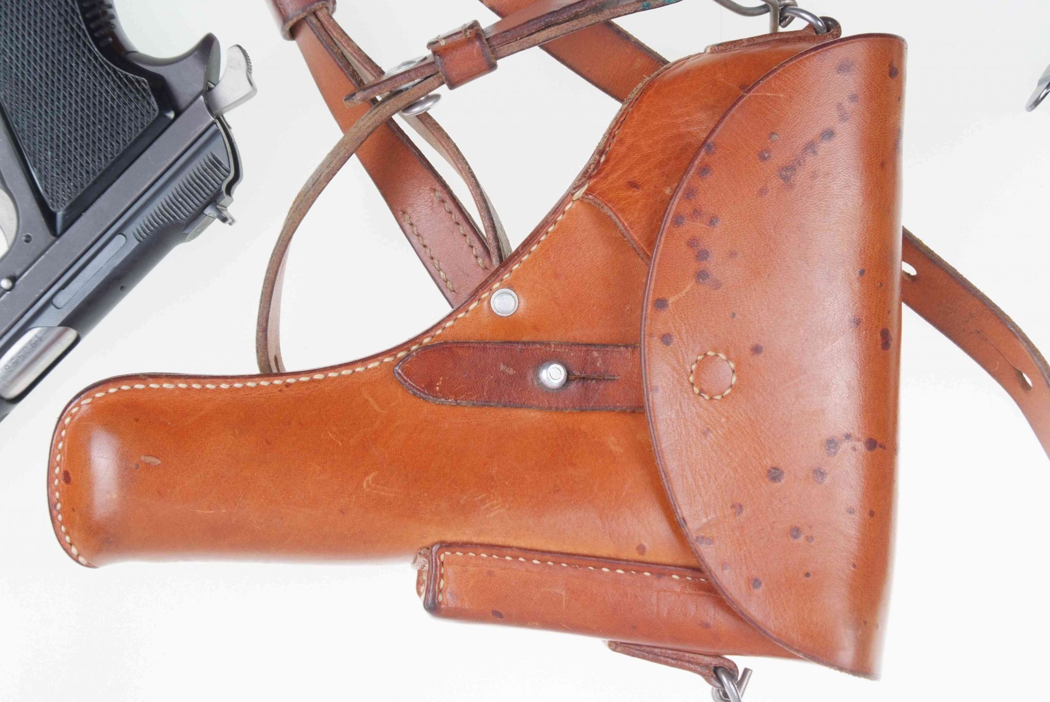 SIG P49, Matte Finish, Military, Late Production, Rig, I-561 - Historic ...