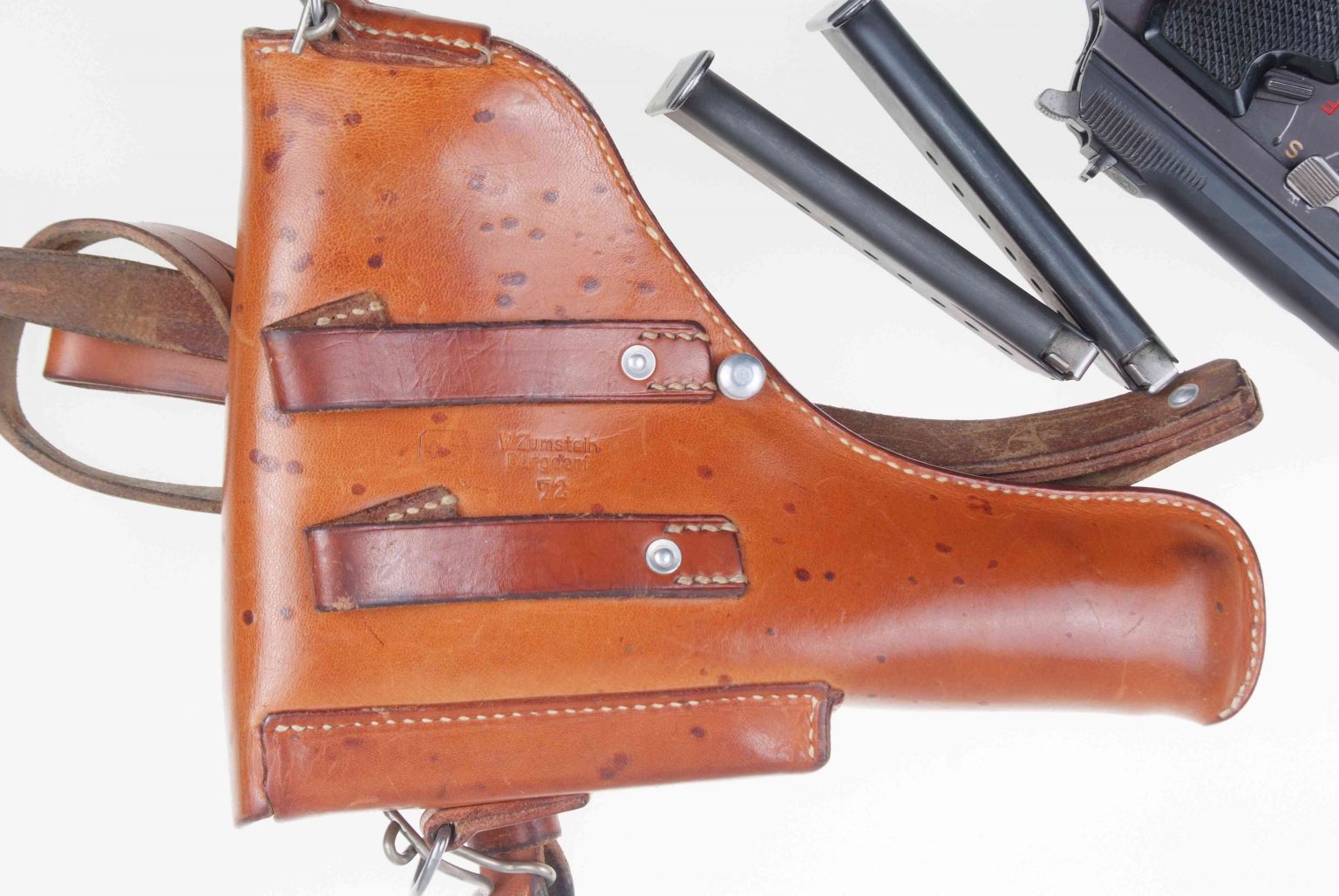 SIG P49, Matte Finish, Military, Late Production, Rig, I-561 - Historic ...