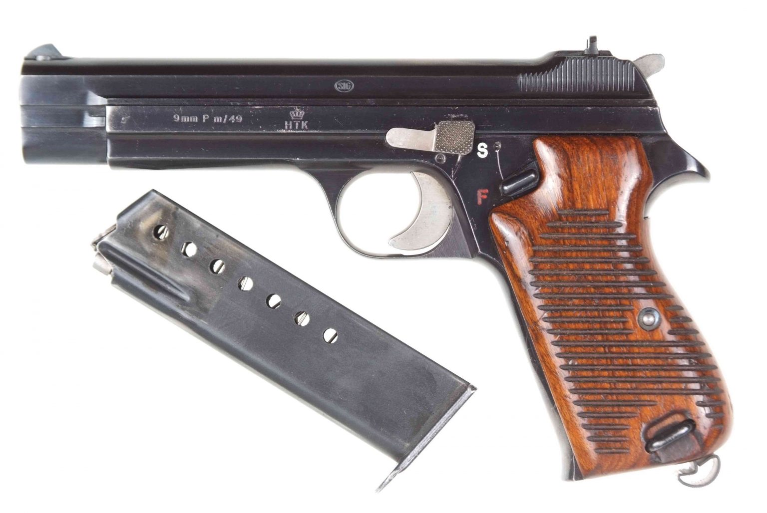 SIG, M49, Danish Contract, HTK, 4360, I-491 - Historic Investments