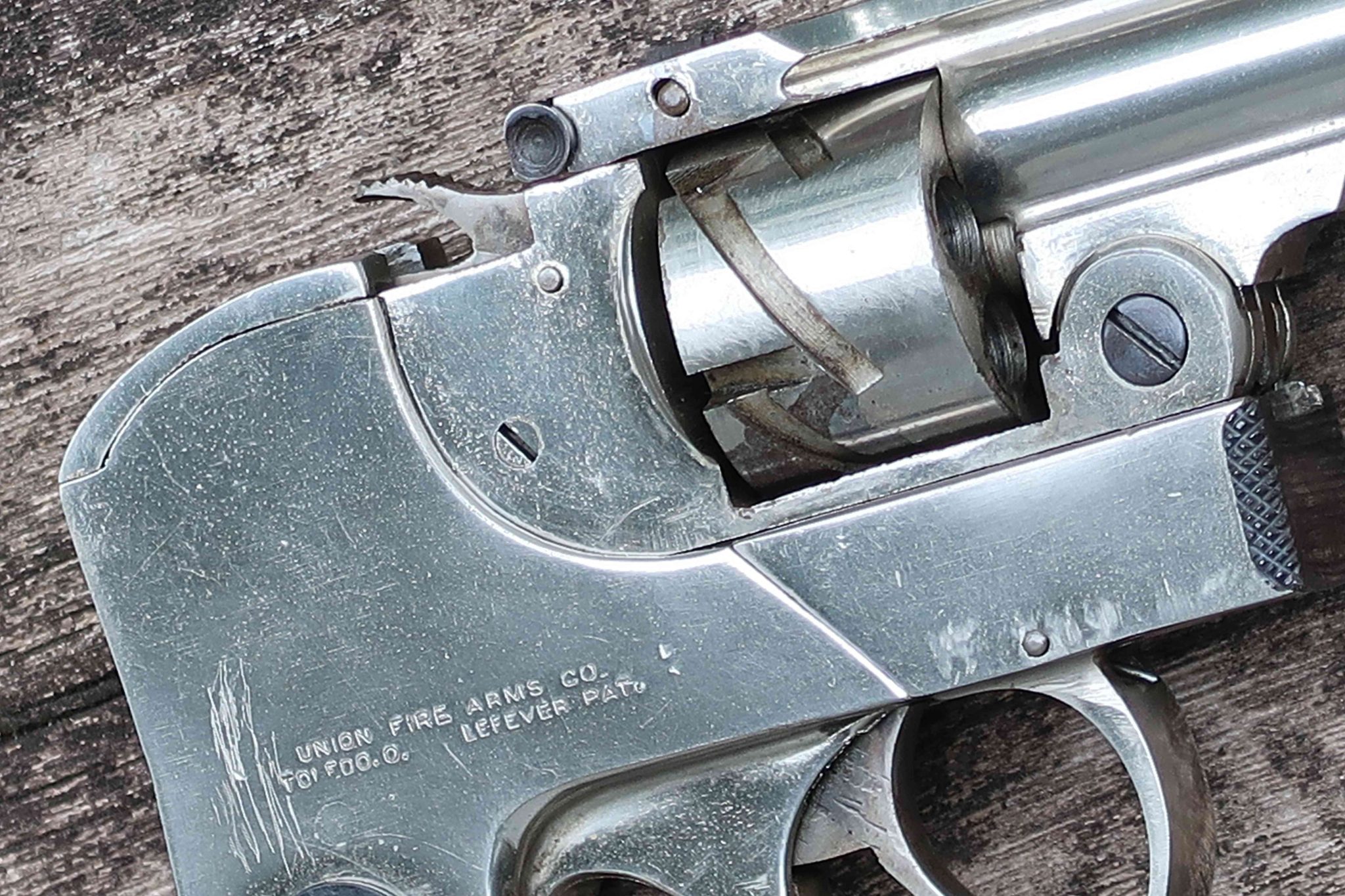 Exceptional Union Fire Arms Co., Semi-Automatic Revolver, 40, A-1454 ...