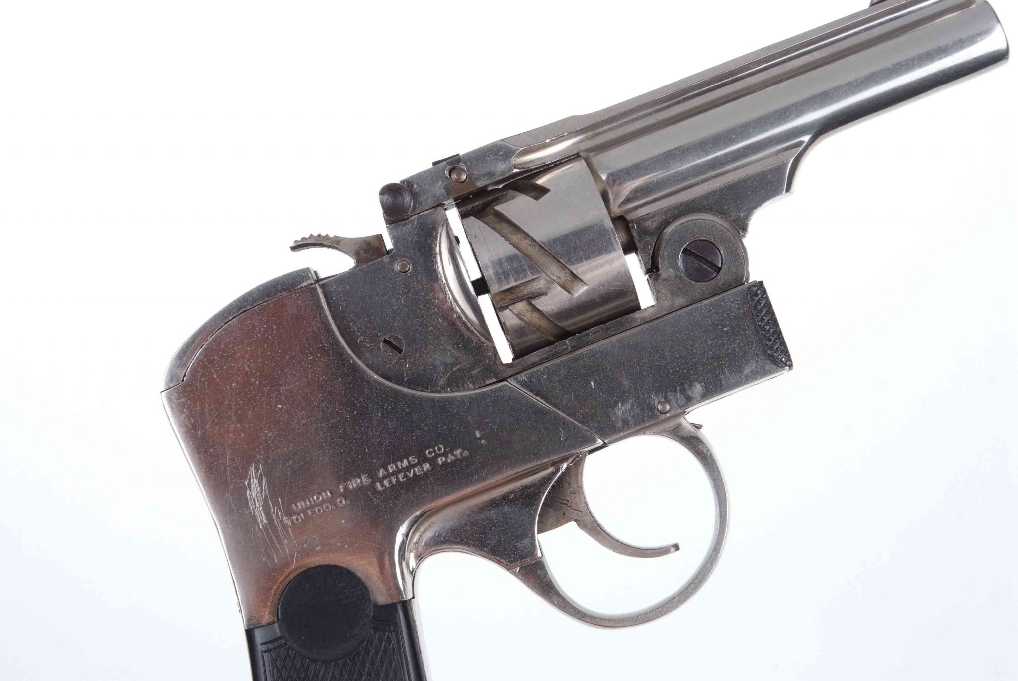 Exceptional Union Fire Arms Co., Semi-Automatic Revolver, 40, A-1454 ...