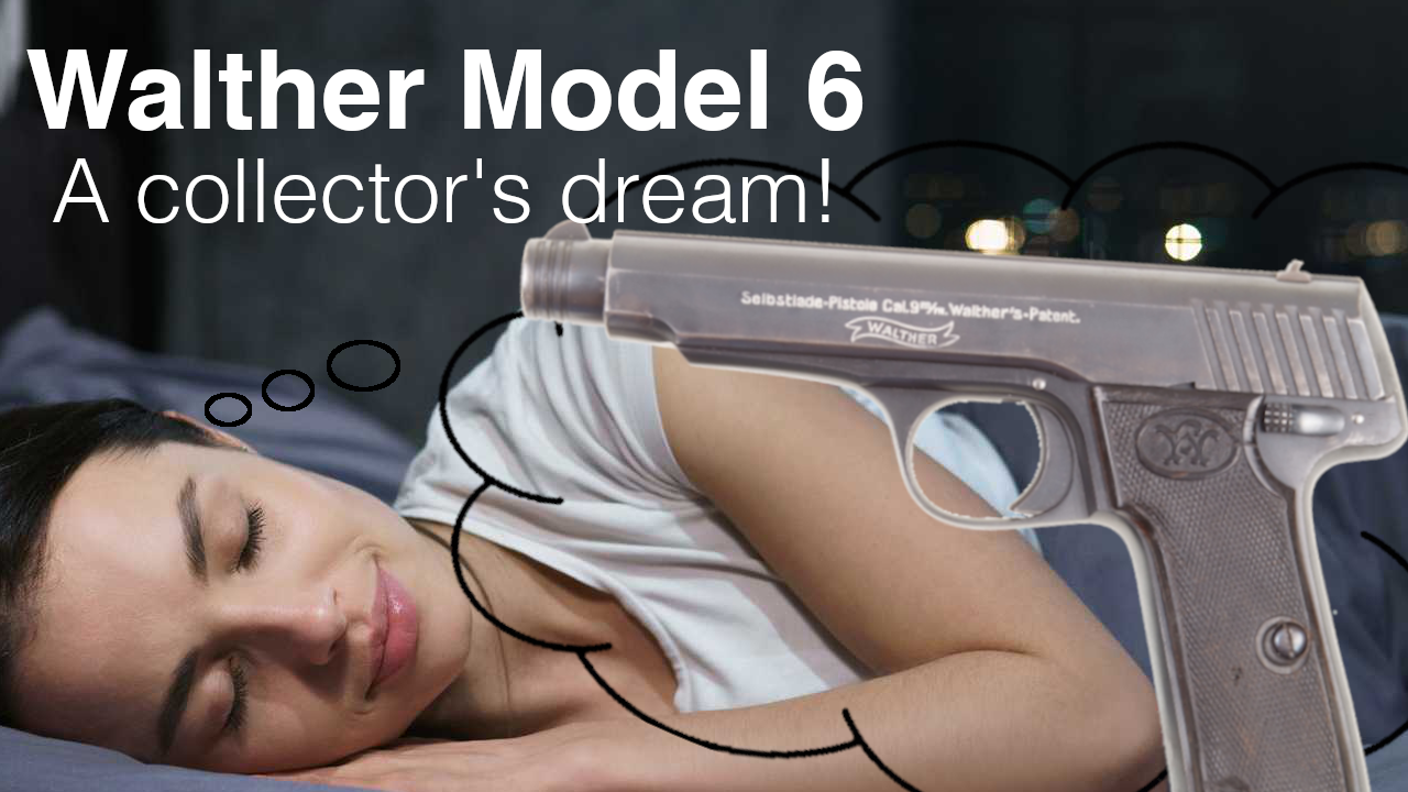 Walther Model 6 | Collector's Guide - Historic Investments