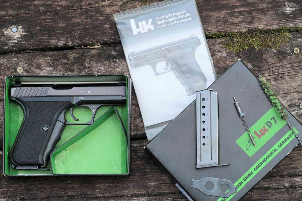 H&K P7, Early Commercial Production, Boxed with Accessories, 4983, I ...
